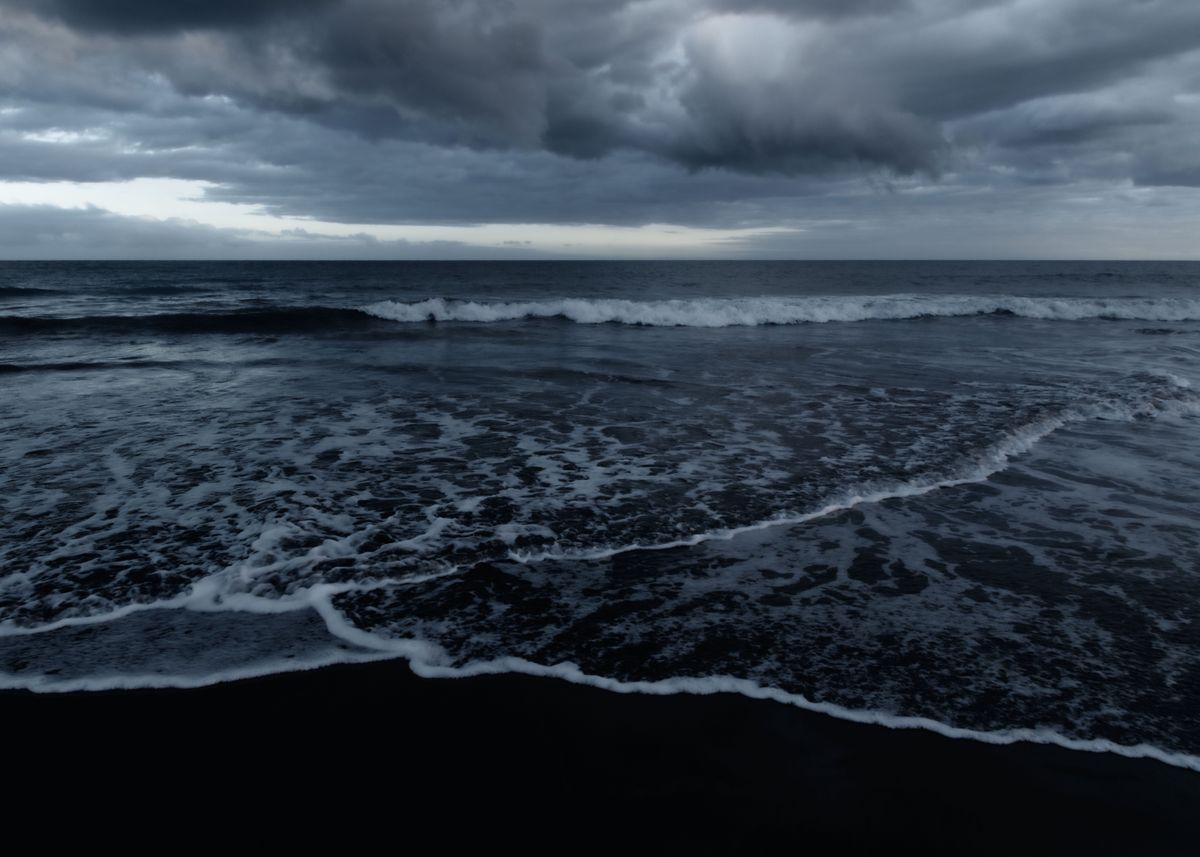 'Mystical Atlantic Ocean 1' Poster, picture, metal print, paint by ...