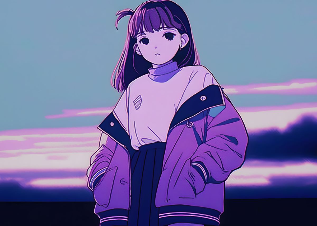 'Cozy Character' Poster, picture, metal print, paint by Hatless Luffy ...