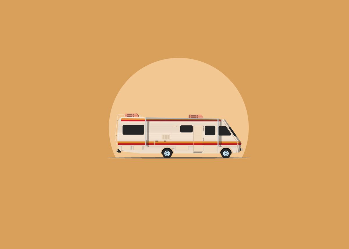Breaking Bad Rv Vector