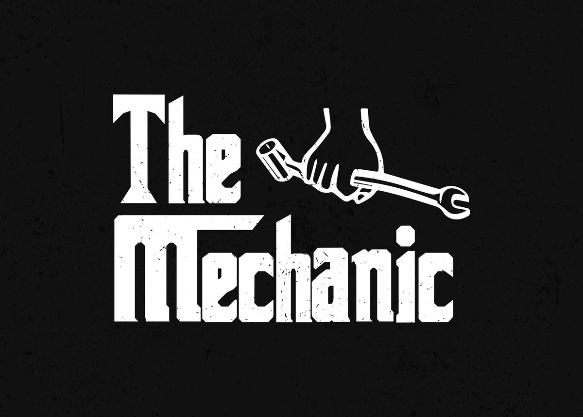 'The Mechanic' Poster, picture, metal print, paint by Uber Colektiv ...