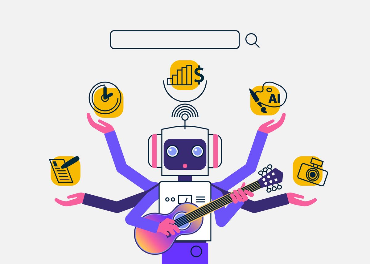 'ChatGPT' Poster, picture, metal print, paint by Andrew Turtsevych ...