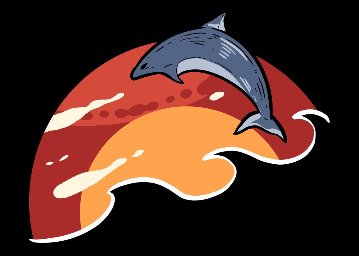 'Welcome Sunrise Marine Mam' Poster, picture, metal print, paint by ...