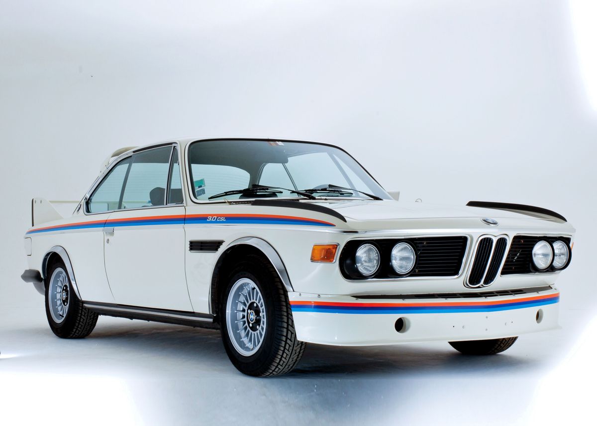 'BMW 30 csl' Poster, picture, metal print, paint by Horror Cars | Displate