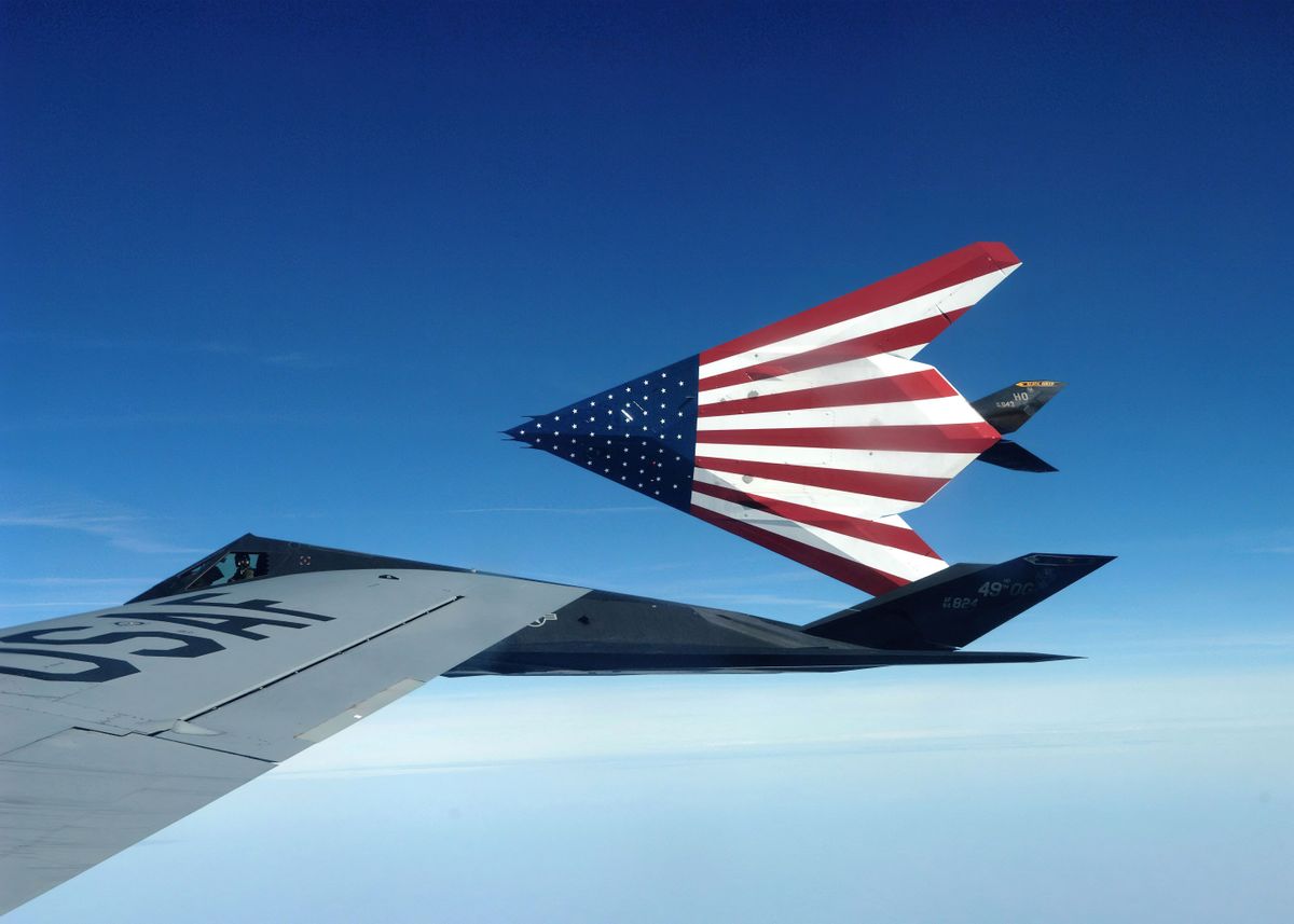 'Stealth fighter' Poster by Galaxy Images | Displate