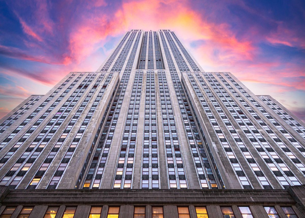 'Rockefeller Center ' Poster, picture, metal print, paint by Sam Brady ...