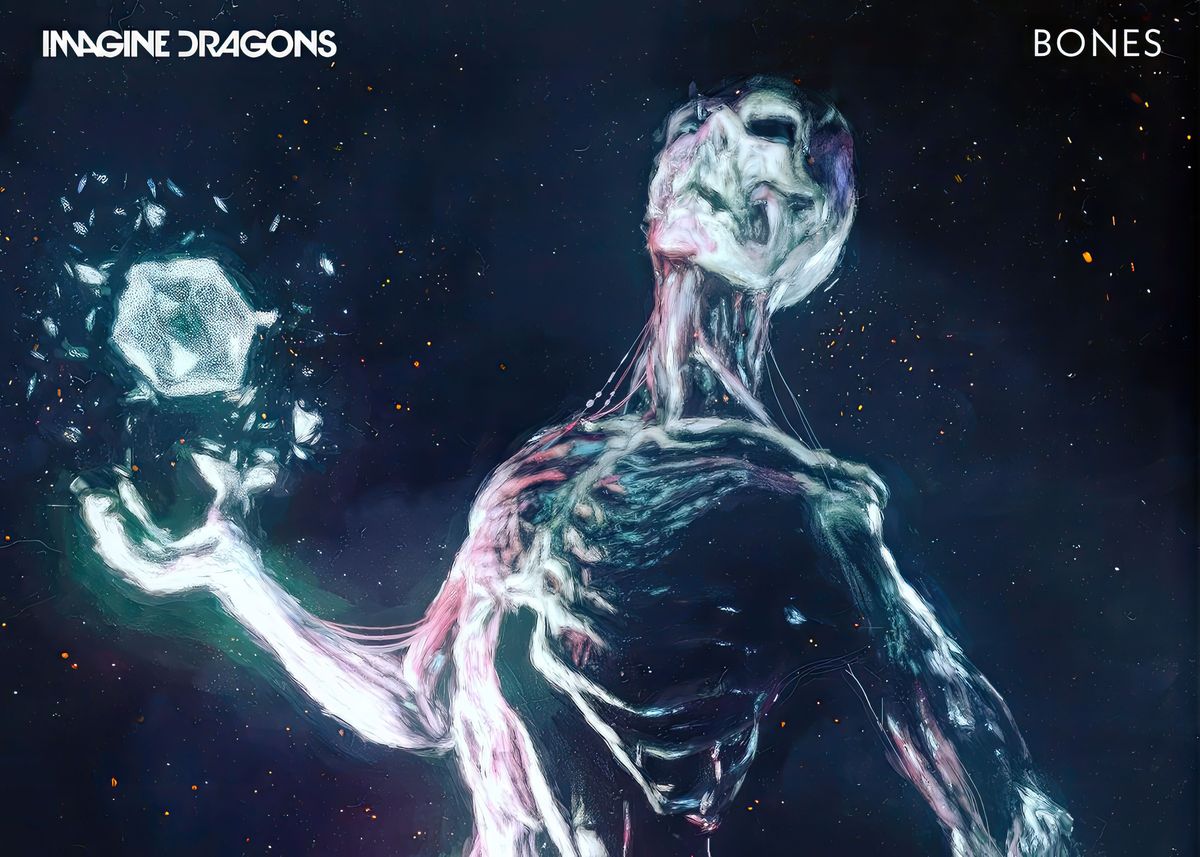 'Magic in my bones' Poster, picture, metal print, paint by RevArt ...