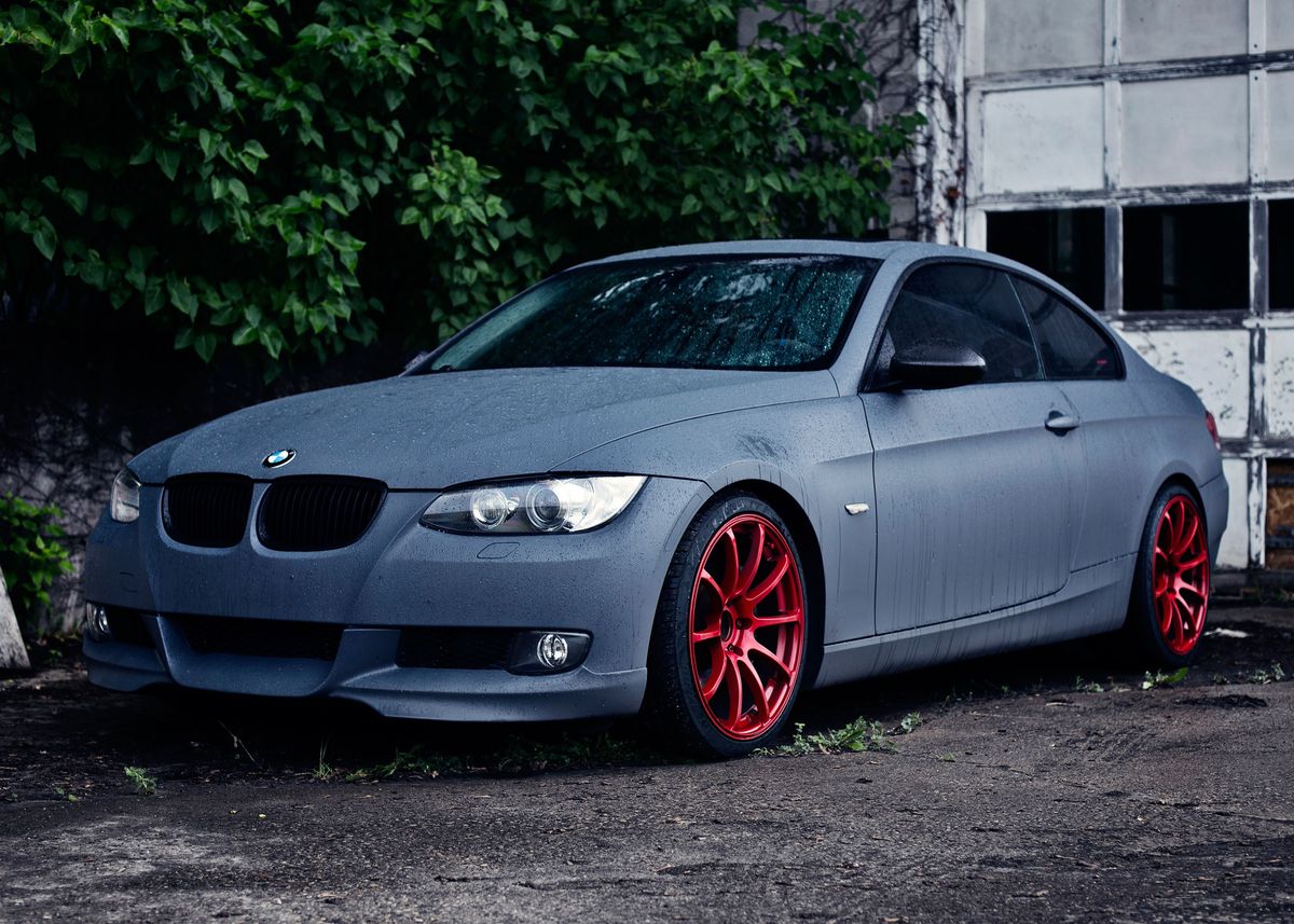 'BMW 3 Series' Poster, picture, metal print, paint by Supri GTR | Displate