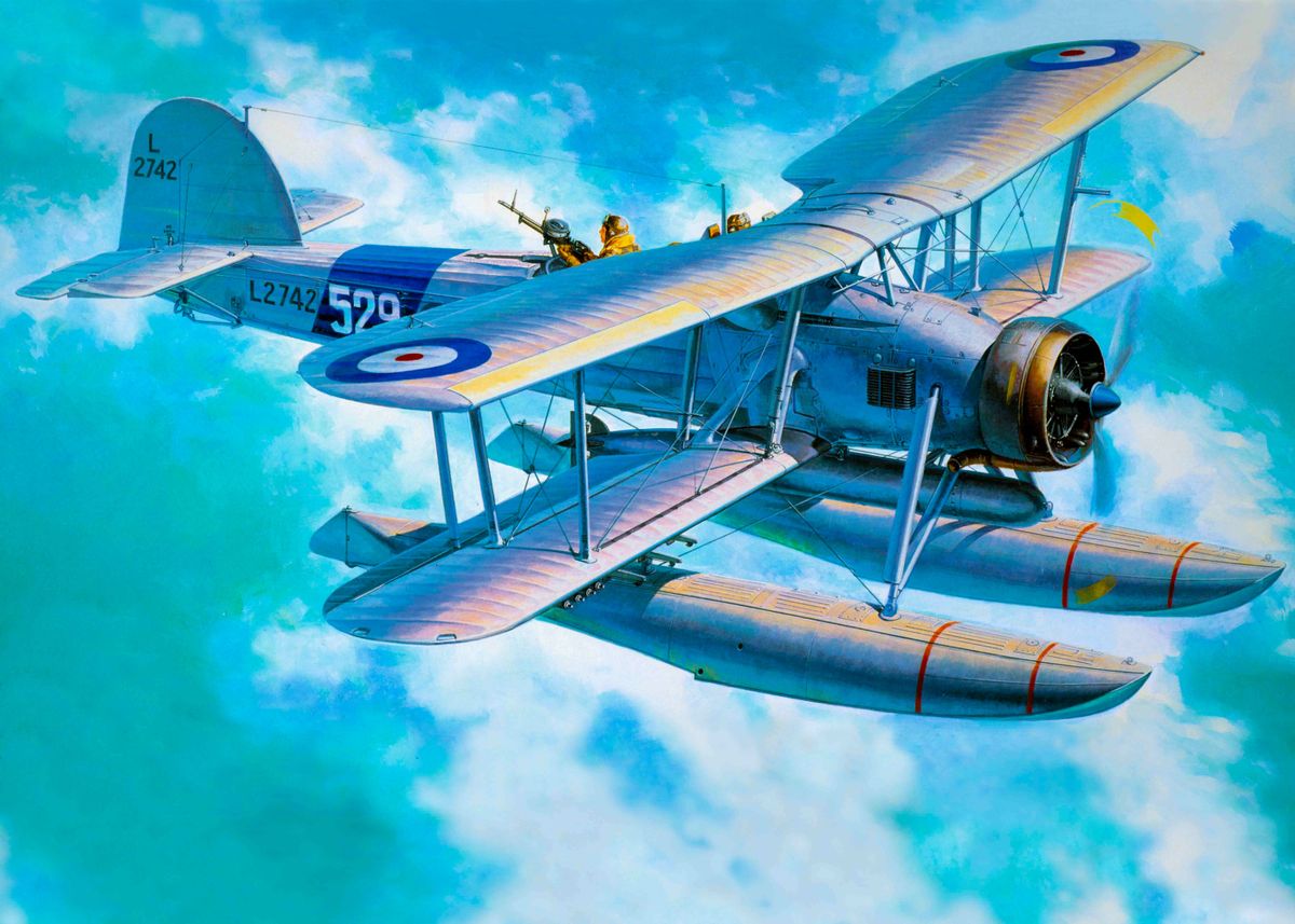 'military aircraft' Poster, picture, metal print, paint by Monster Car ...