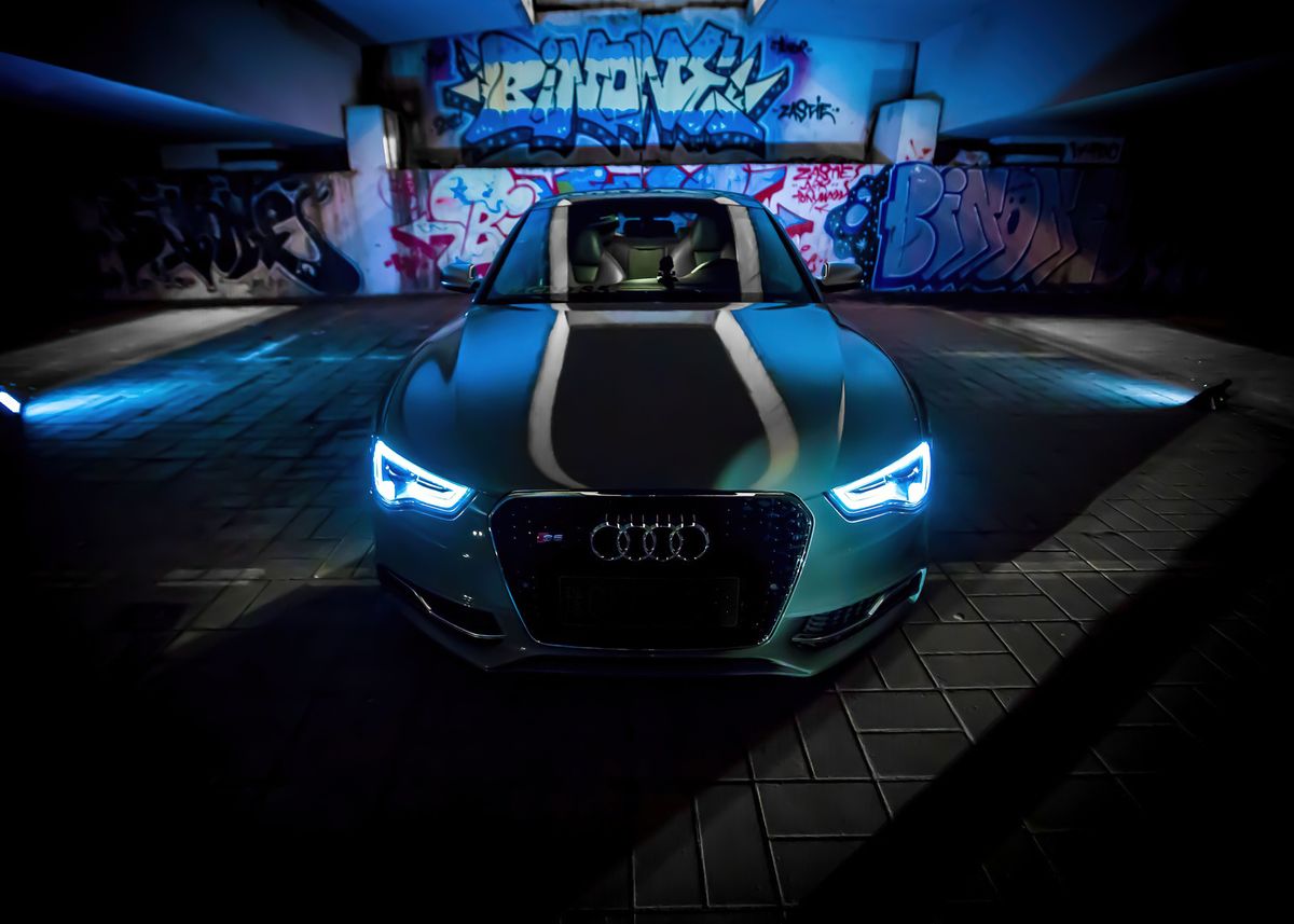 'Audi Sport Car' Poster by Richard Art | Displate