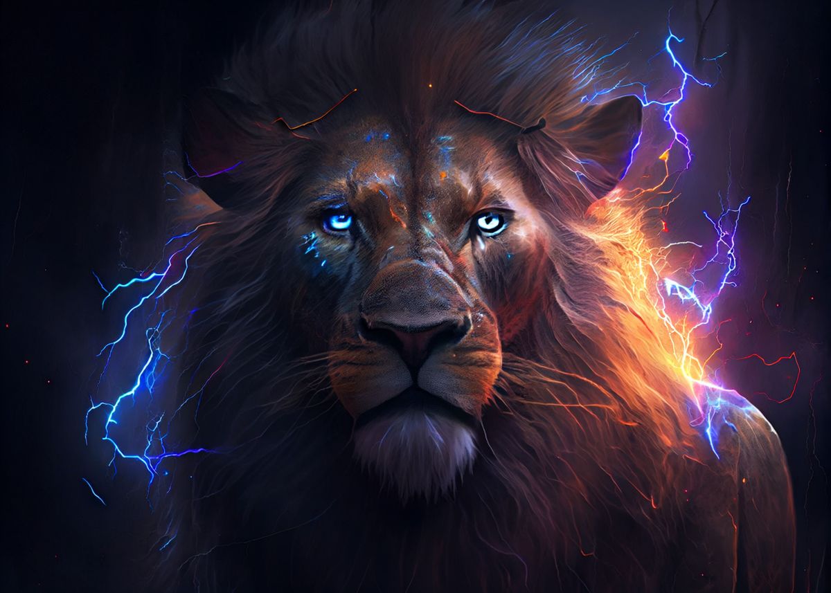 Lightning Lion