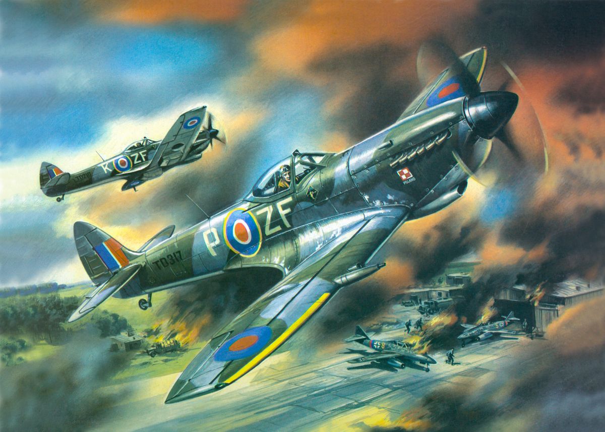'military aircraft' Poster by Monster Car | Displate