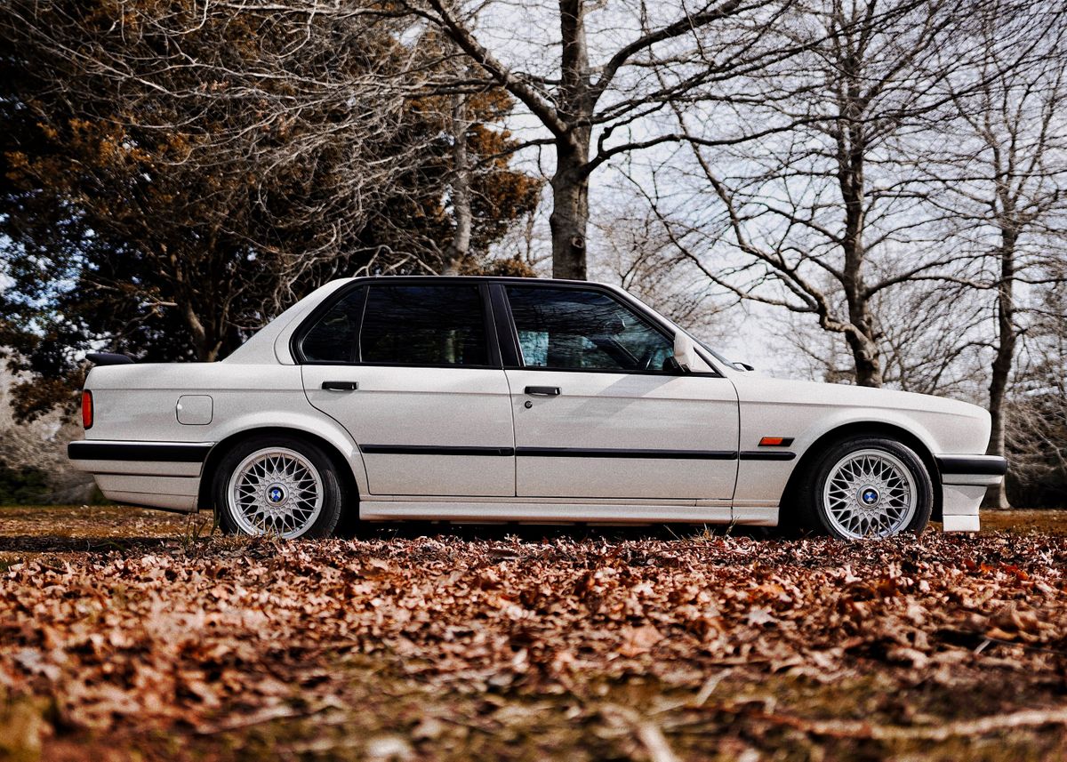 'BMW 3 Series' Poster, picture, metal print, paint by Ma Chan | Displate