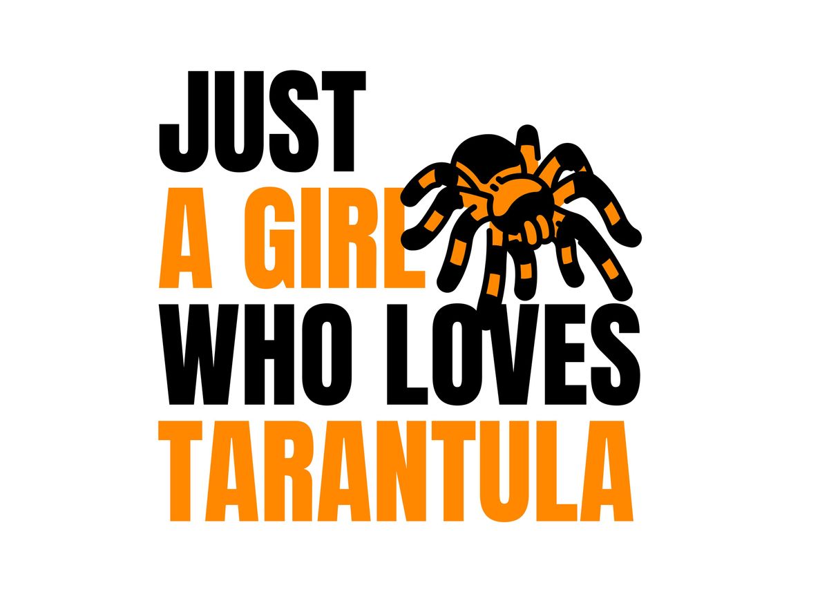 'Tarantula' Poster, picture, metal print, paint by Ba Ab | Displate