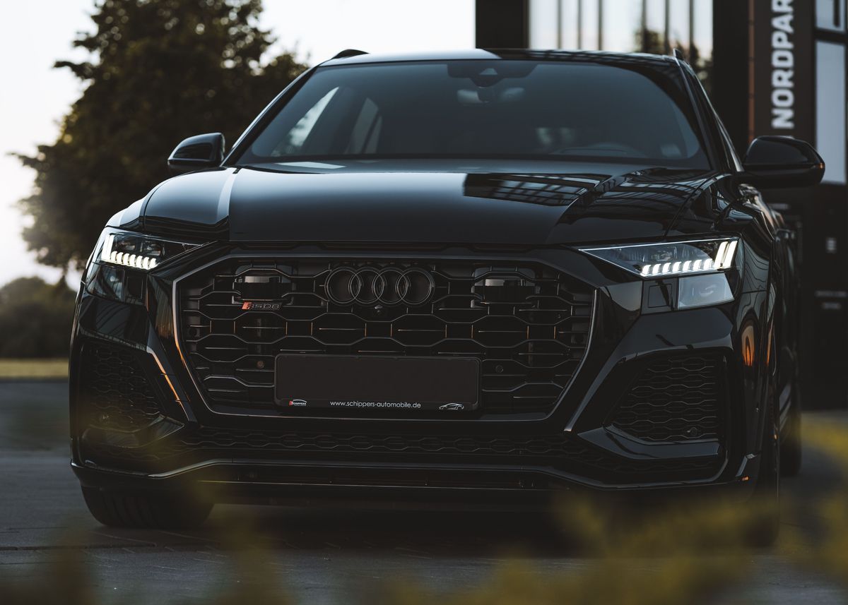 'Audi RSQ8 V7' Poster by DM Photography | Displate