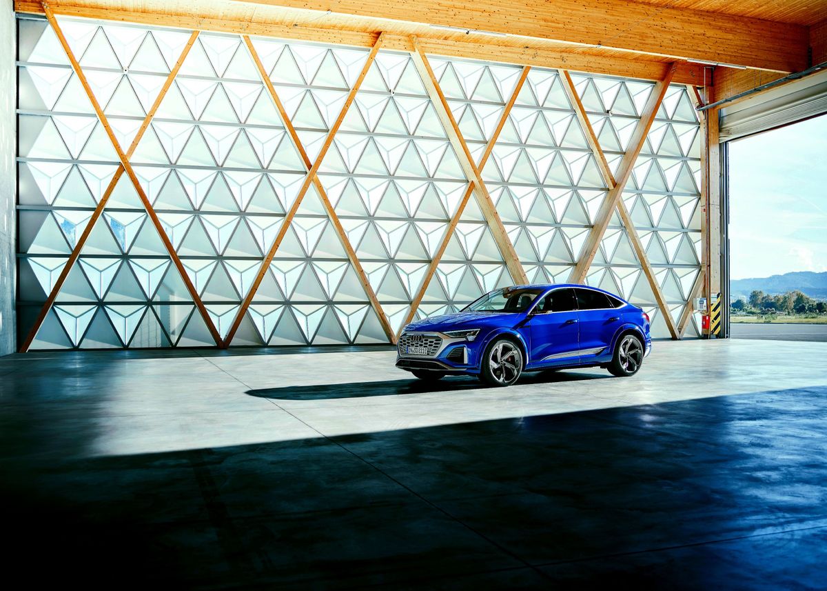 'Audi SQ8 e tron' Poster, picture, metal print, paint by Erikk act ...