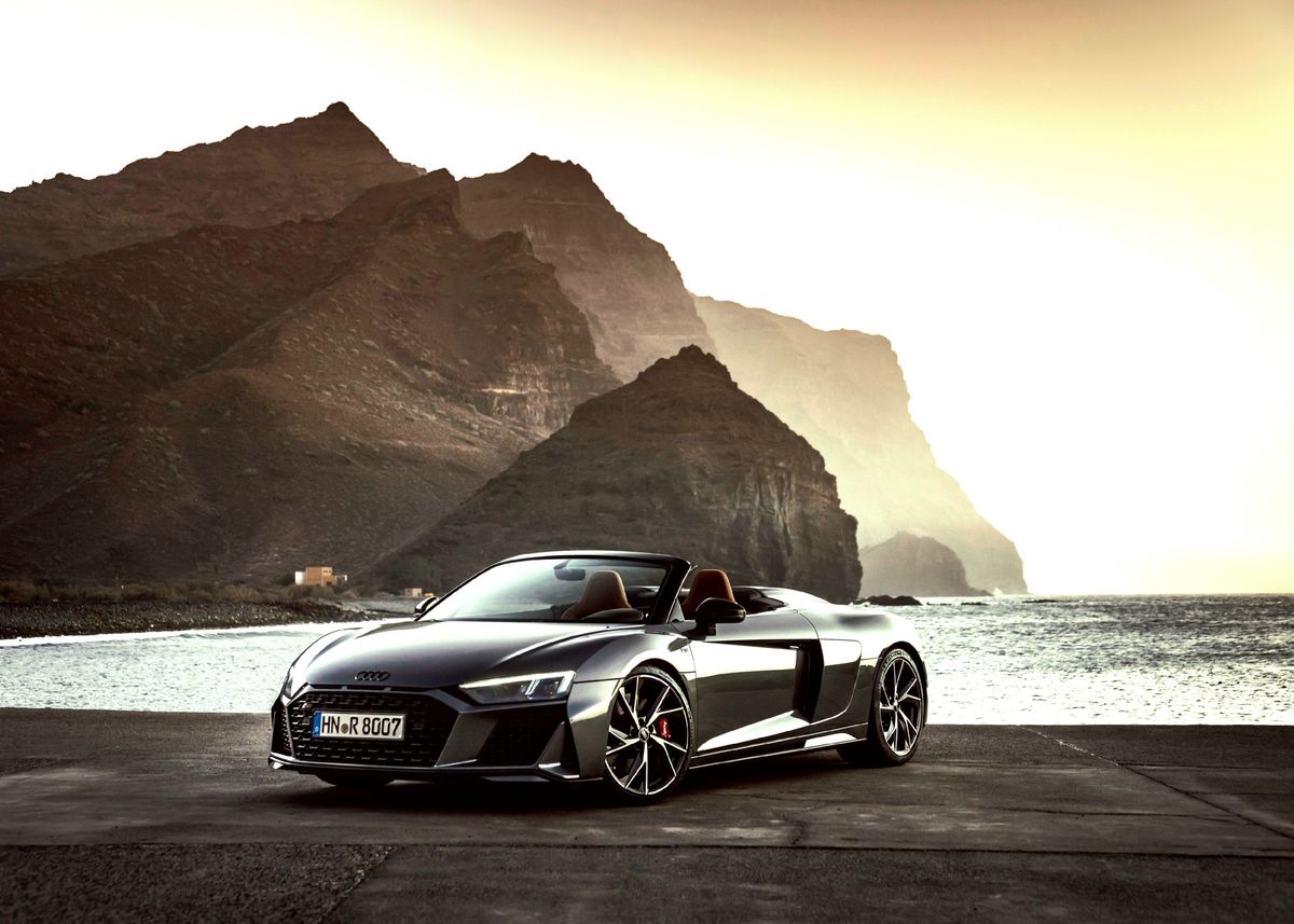 '2012 Audi R8 GT' Poster, picture, metal print, paint by Erikk act ...