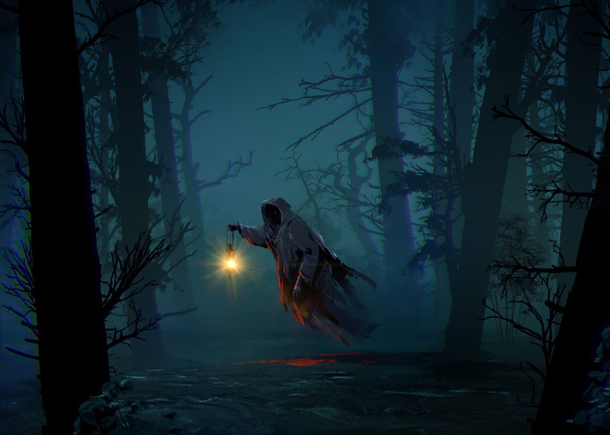 'demon' Poster, picture, metal print, paint by jack li | Displate