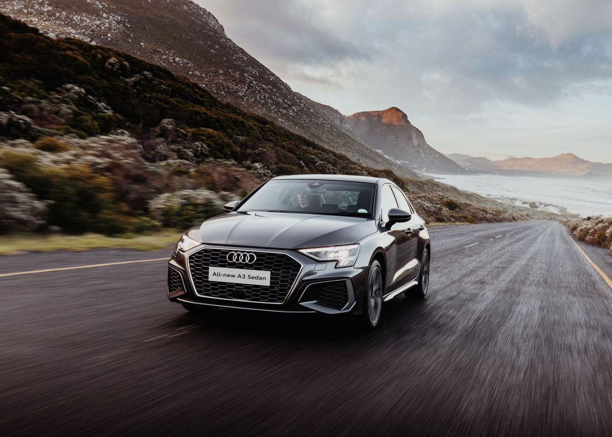 'Audi A3 Sportback ' Poster, picture, metal print, paint by Erikk act ...