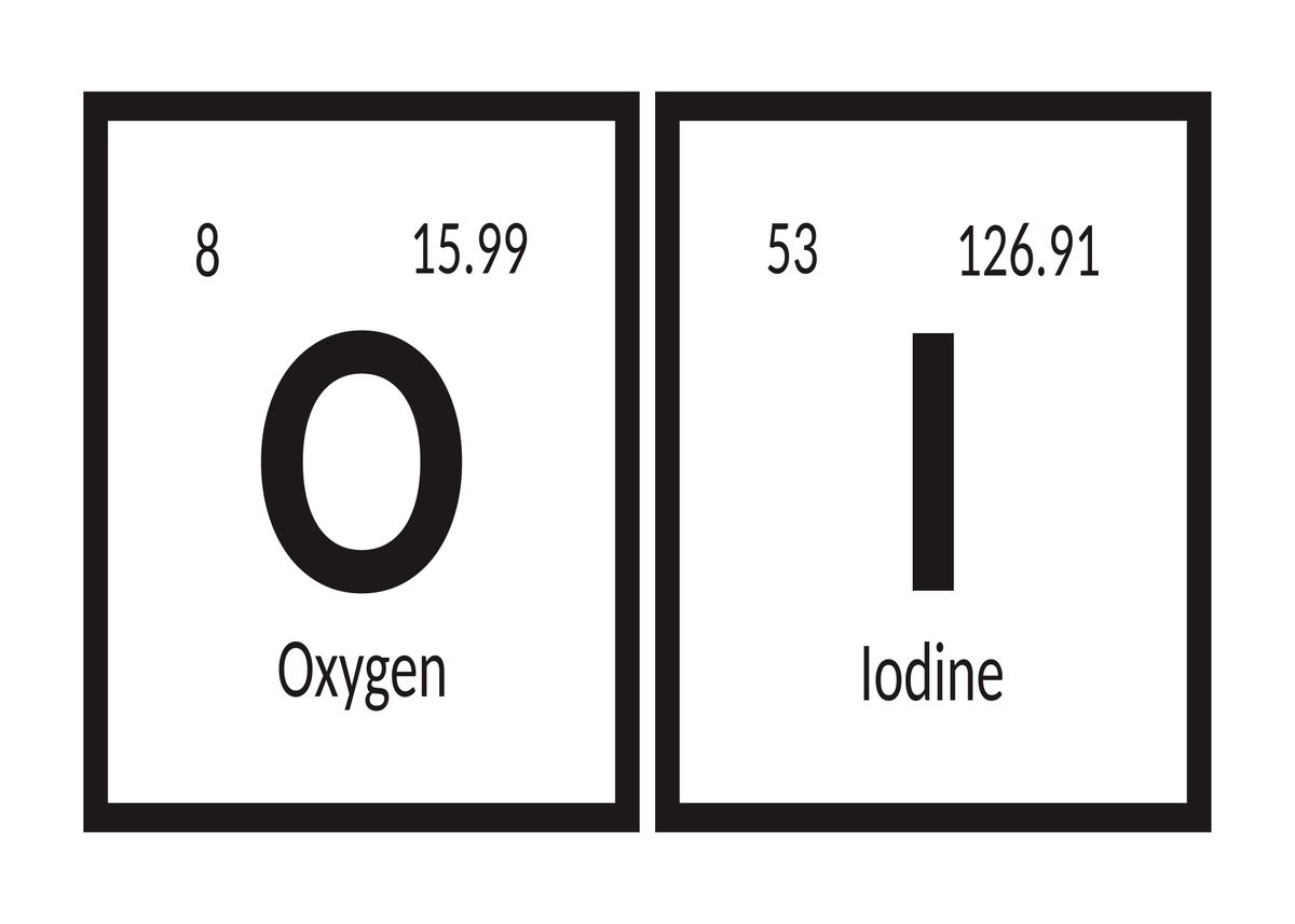 'Oi' Poster, picture, metal print, paint by Maozva | Displate