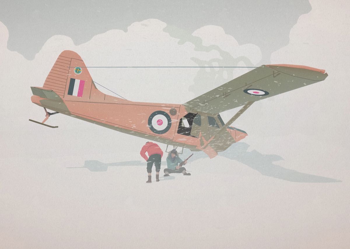 'Stuck' Poster, picture, metal print, paint by 11 bit studios | Displate