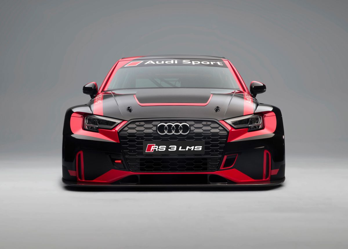 'Audi RS3' Poster, picture, metal print, paint by Va Mitha | Displate