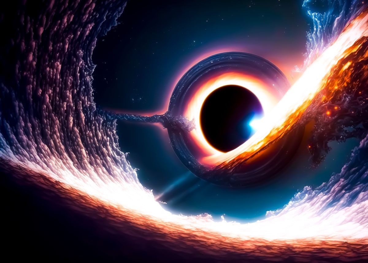 'Lights' Poster, picture, metal print, paint by James Garcia | Displate