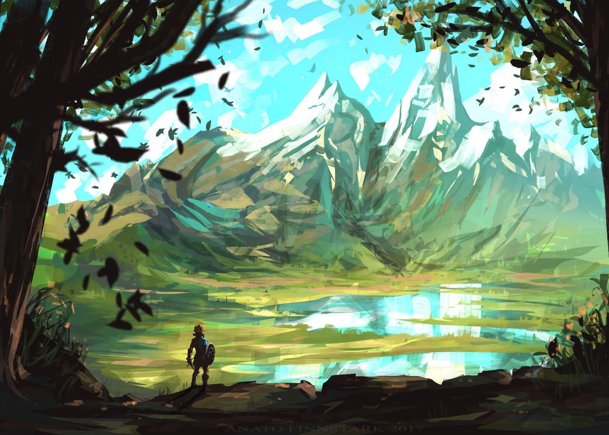 'The feeling of adventure' Poster, picture, metal print, paint by Anato ...