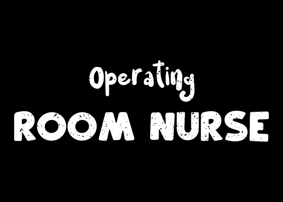 'Operating Room Nurse' Poster, picture, metal print, paint by ...