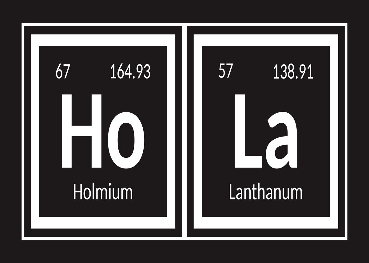 'Hola' Poster, picture, metal print, paint by Maozva | Displate