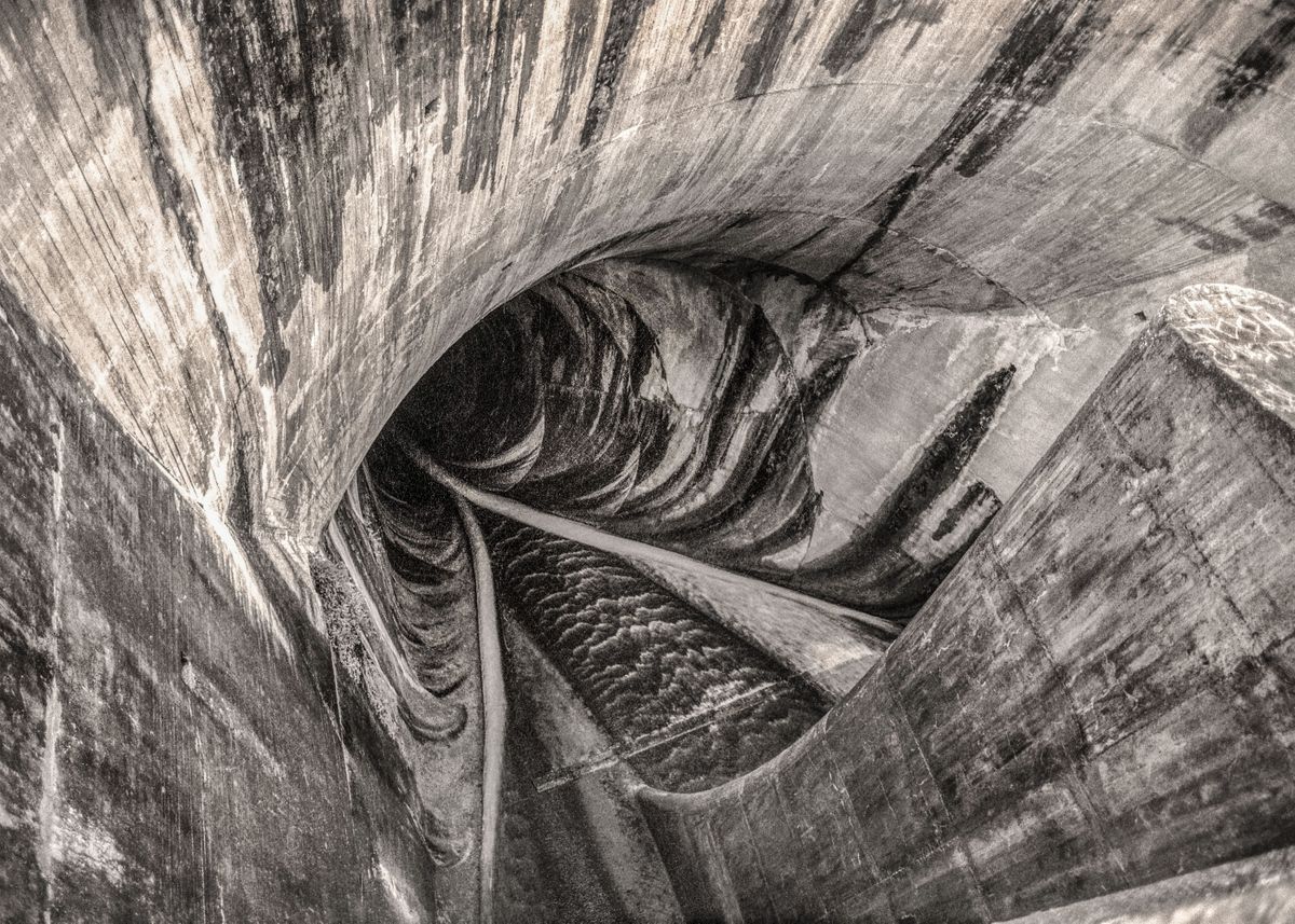 'Dam Reticulation' Poster by Bruce Stanfield | Displate