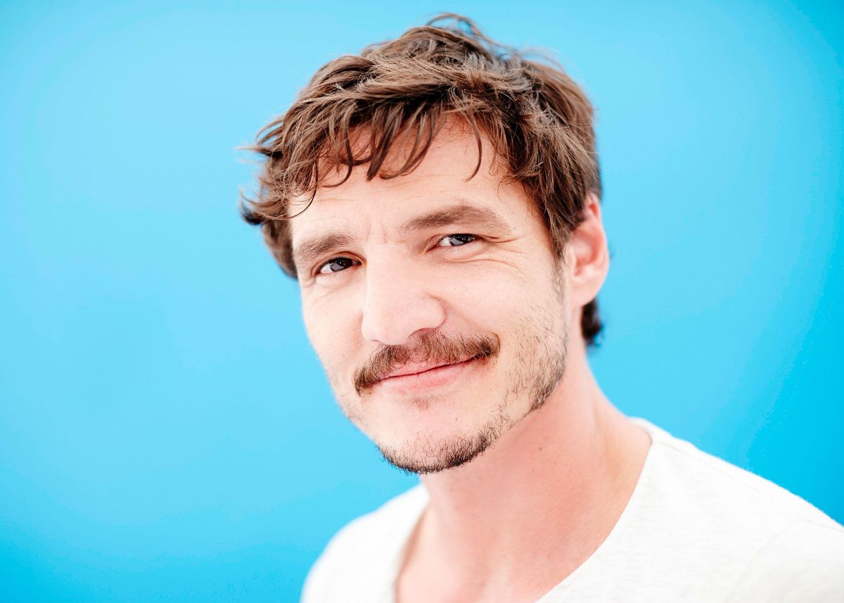 'Pedro Pascal' Poster, picture, metal print, paint by Finn Vidtak ...