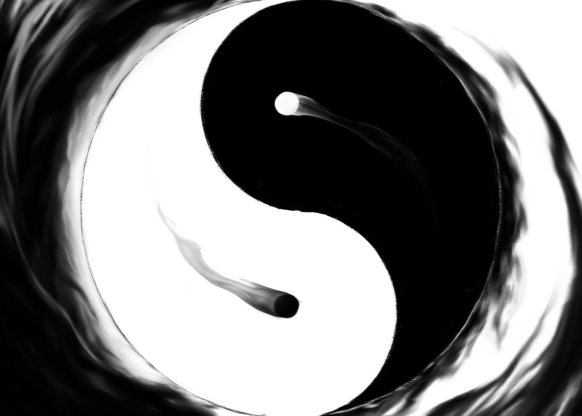 'bagua circle art' Poster by Travel Travel | Displate