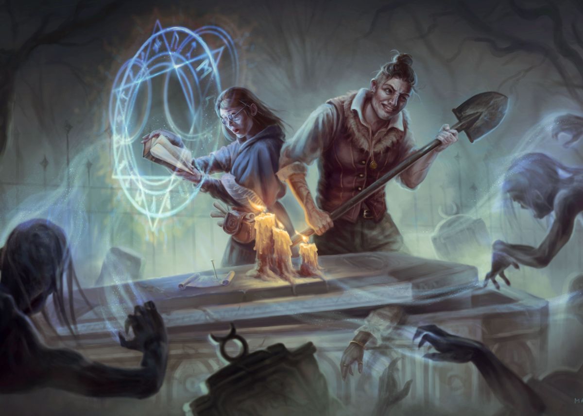 'Wrong Spell' Poster, picture, metal print, paint by Margarita Bourkova ...