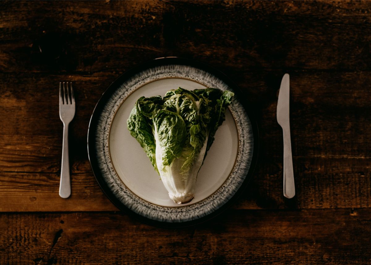 'Food v41' Poster, picture, metal print, paint by jkk by | Displate