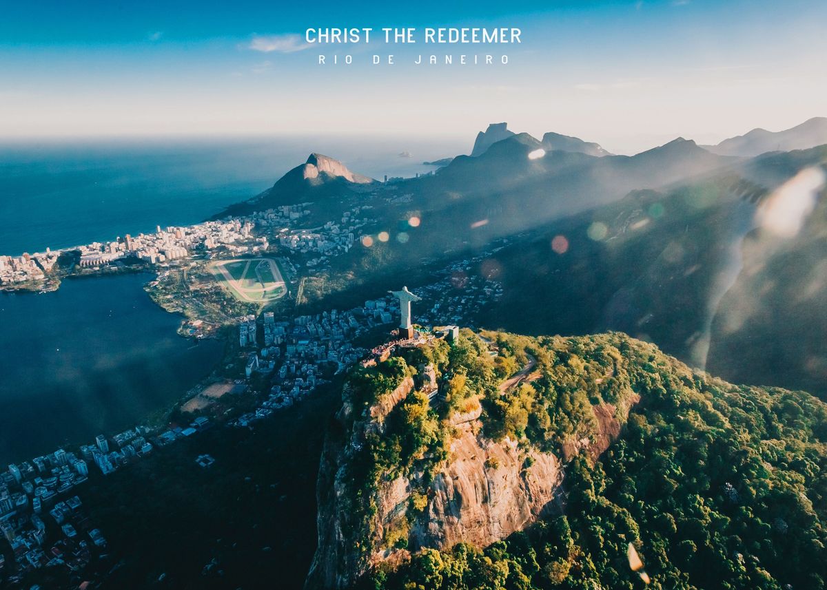 'Christ the Redeemer ' Poster, picture, metal print, paint by Travel ...