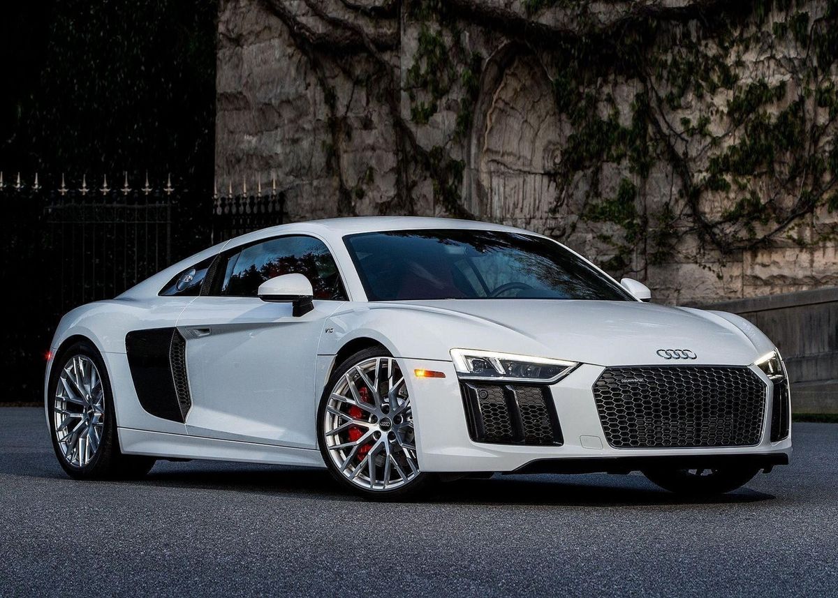 'audi r8' Poster by Sport Cars | Displate