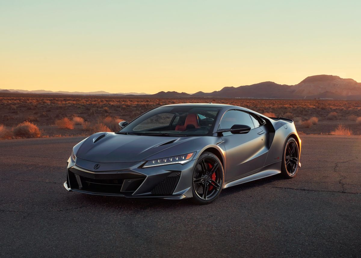 'Acura nsx type s' Poster by El Object | Displate