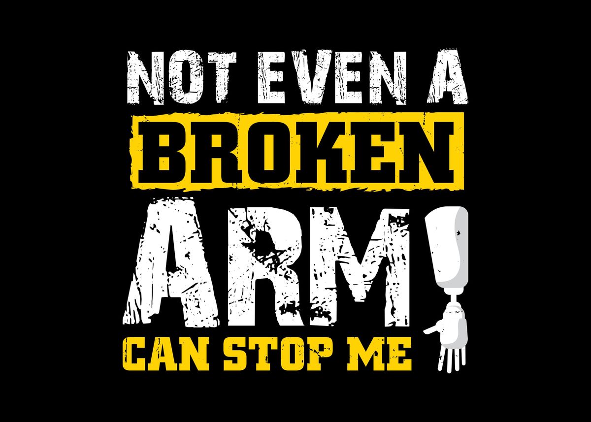'Arm Amputee' Poster, picture, metal print, paint by Sebastian Wünsche ...