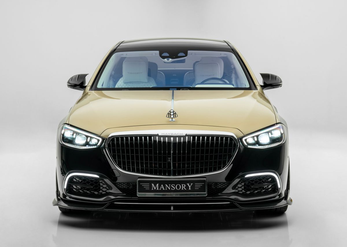 'Mercedes Maybach ' Poster by El Object | Displate