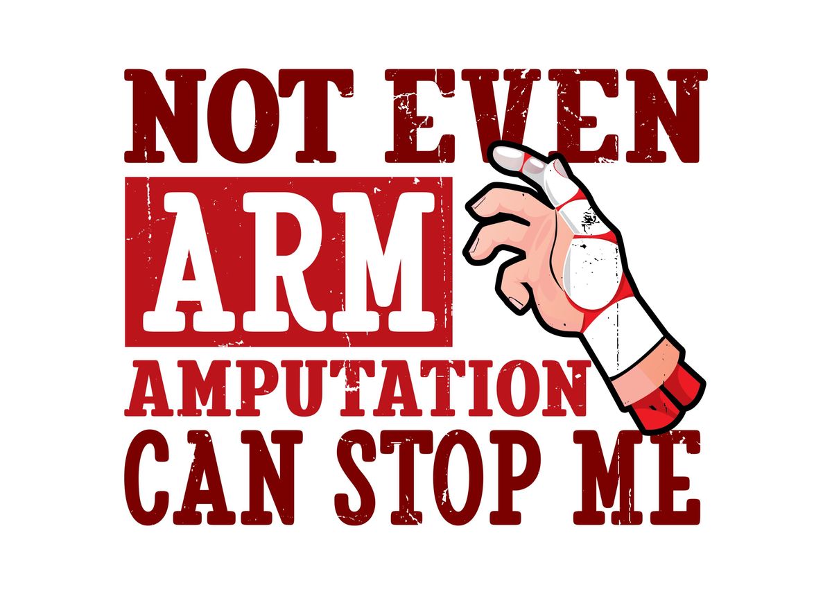 'Arm Amputee' Poster, picture, metal print, paint by Sebastian Wünsche ...