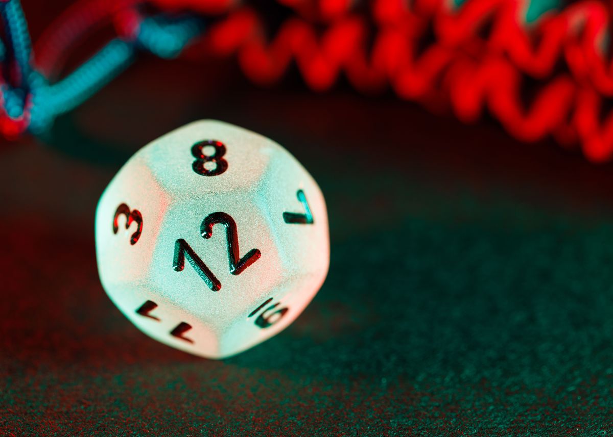 'Dice for board game' Poster by Giuseppe Cammino | Displate