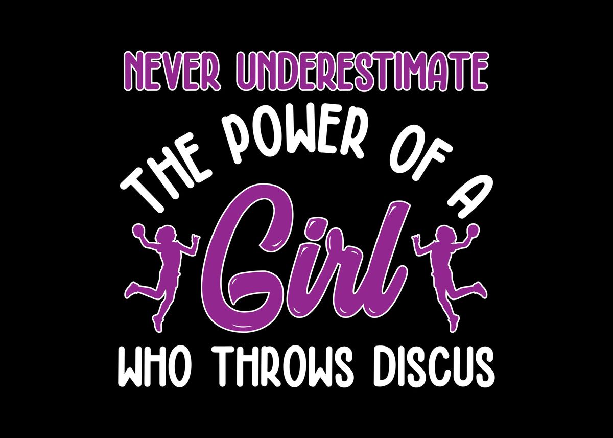 'Discus Throwing' Poster, picture, metal print, paint by Sebastian ...