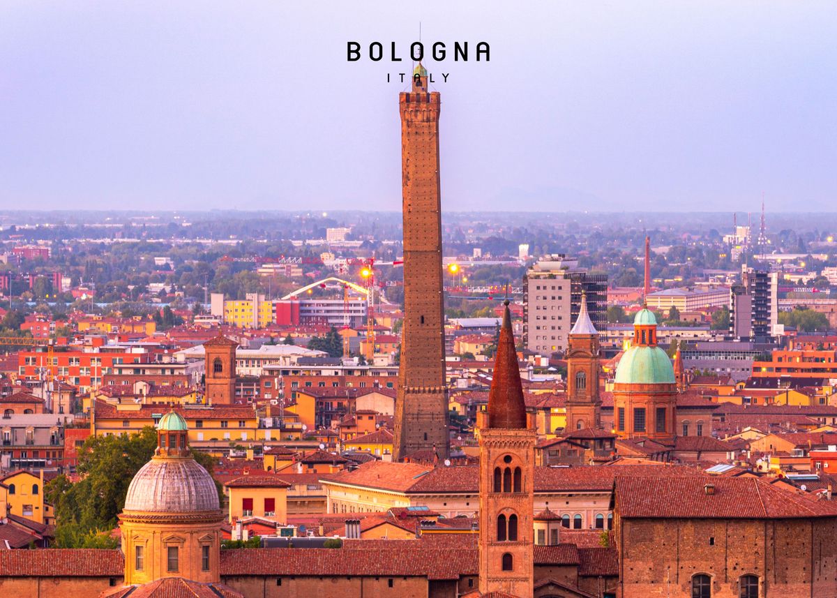 'Bologna ' Poster by Travel Addict | Displate
