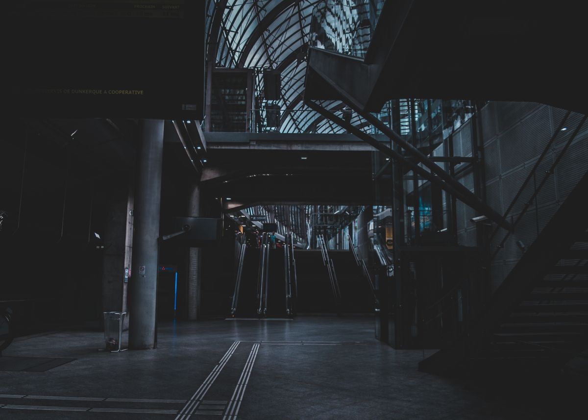 'Empty place' Poster by Anis Bentaibi | Displate