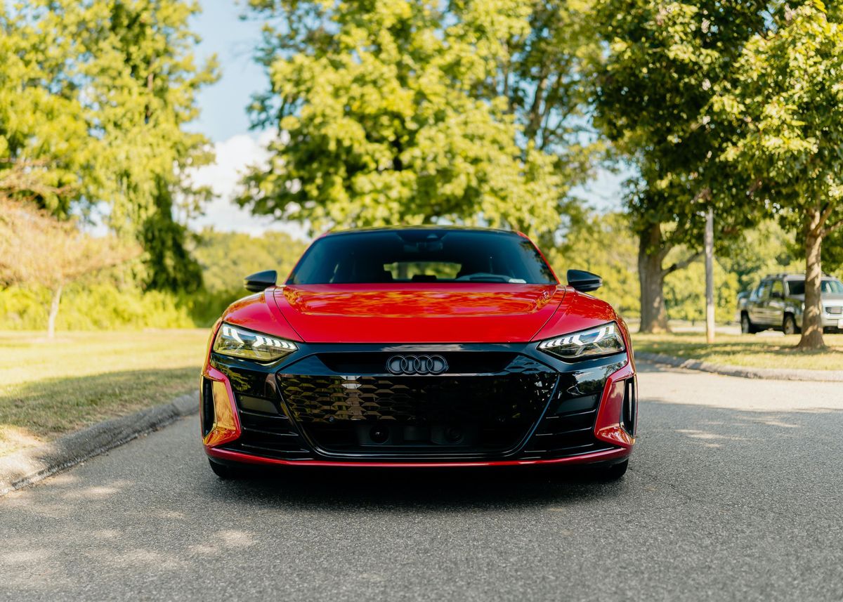 'Audi R8 V10 Sport car' Poster, picture, metal print, paint by Koba ...