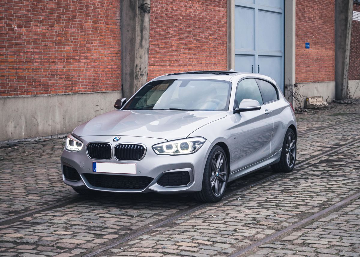 'Silver BMW Car' Poster, picture, metal print, paint by Koba Kora ...