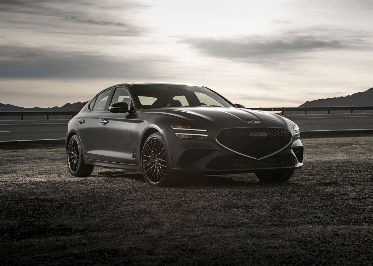 'genesis g70 3 3t awd' Poster, picture, metal print, paint by El Object ...