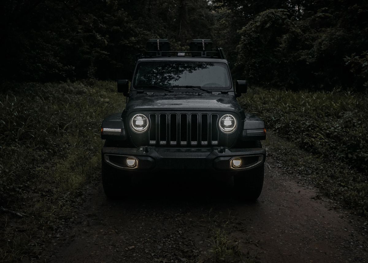 'Jeep Sport Car' Poster, picture, metal print, paint by Richard Art ...