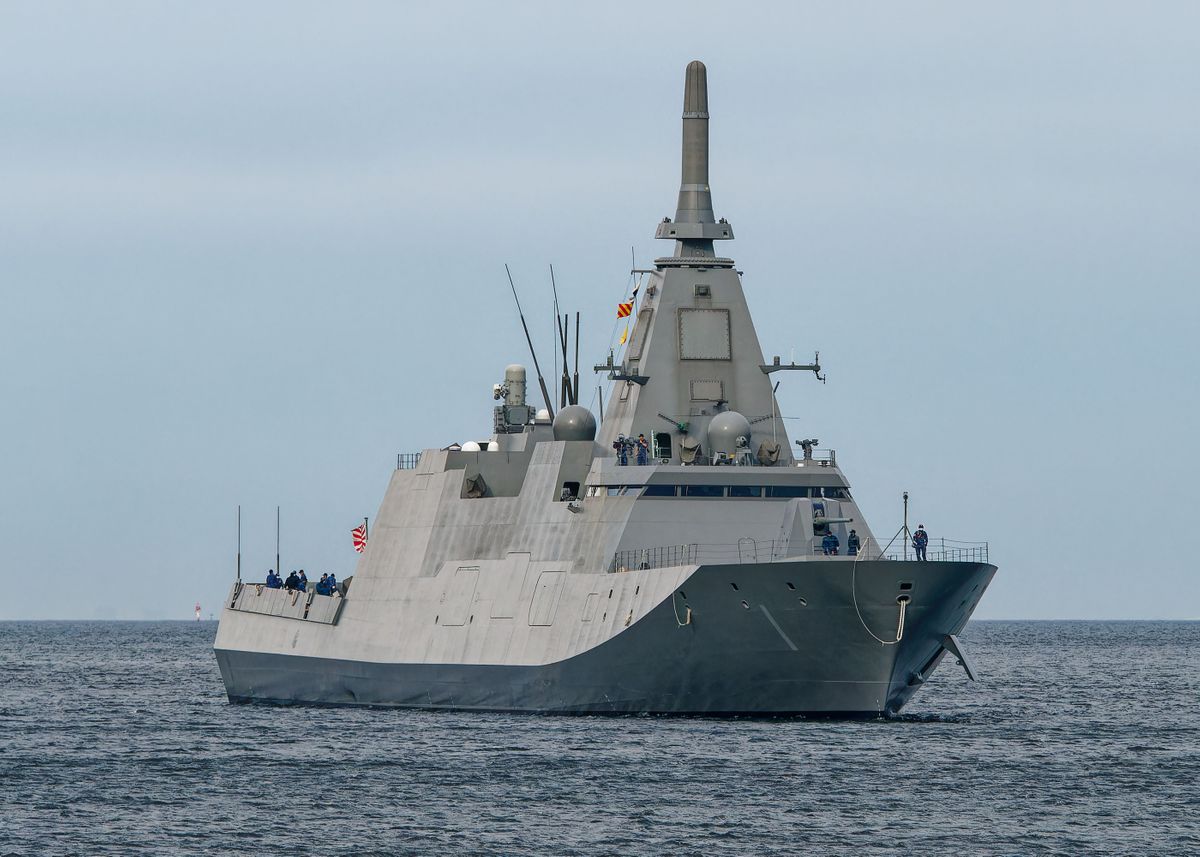 'JS Mogami' Poster, picture, metal print, paint by PENxSWORD ...