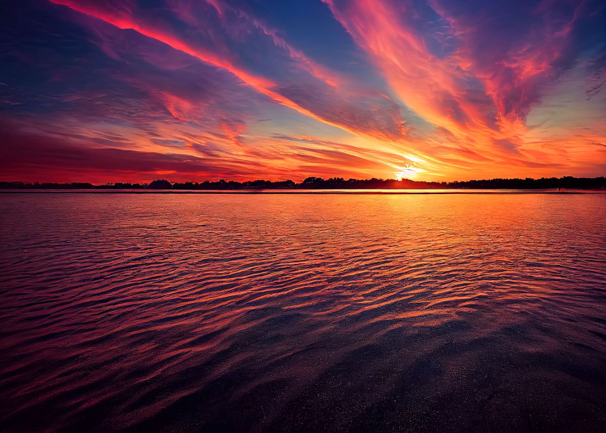 'Natures' Poster, picture, metal print, paint by Riley Malich | Displate